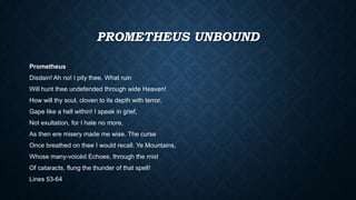 Percy bysshe shelley | PPTX