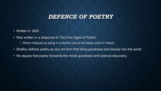 Percy bysshe shelley | PPTX