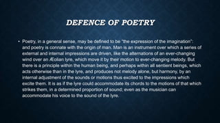 Percy bysshe shelley | PPTX