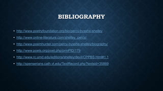 Percy bysshe shelley | PPTX