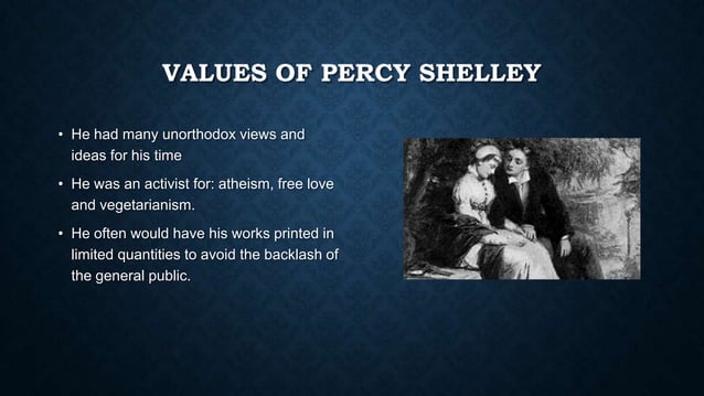 Percy bysshe shelley | PPTX