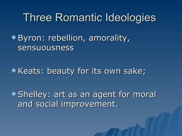 Percy bysshe shelley (1792 1822) | PPT