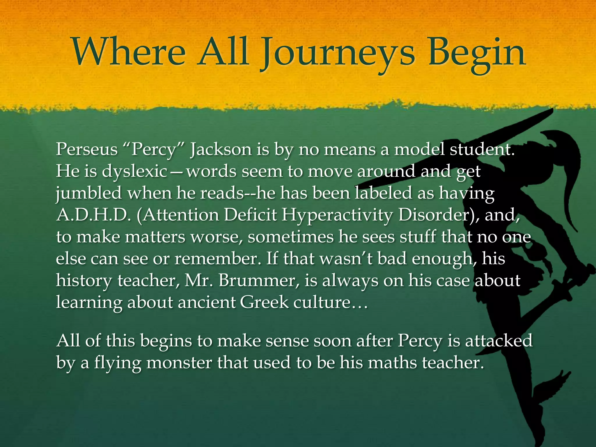 Percy Jackson | PPTX