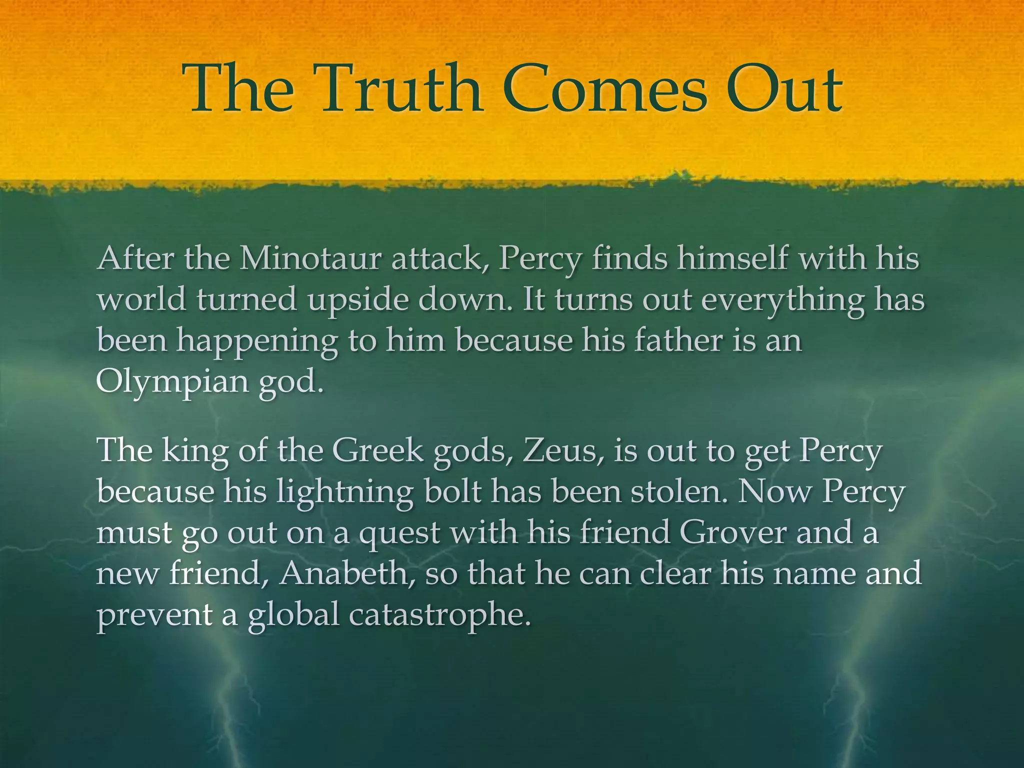Percy Jackson | PPTX