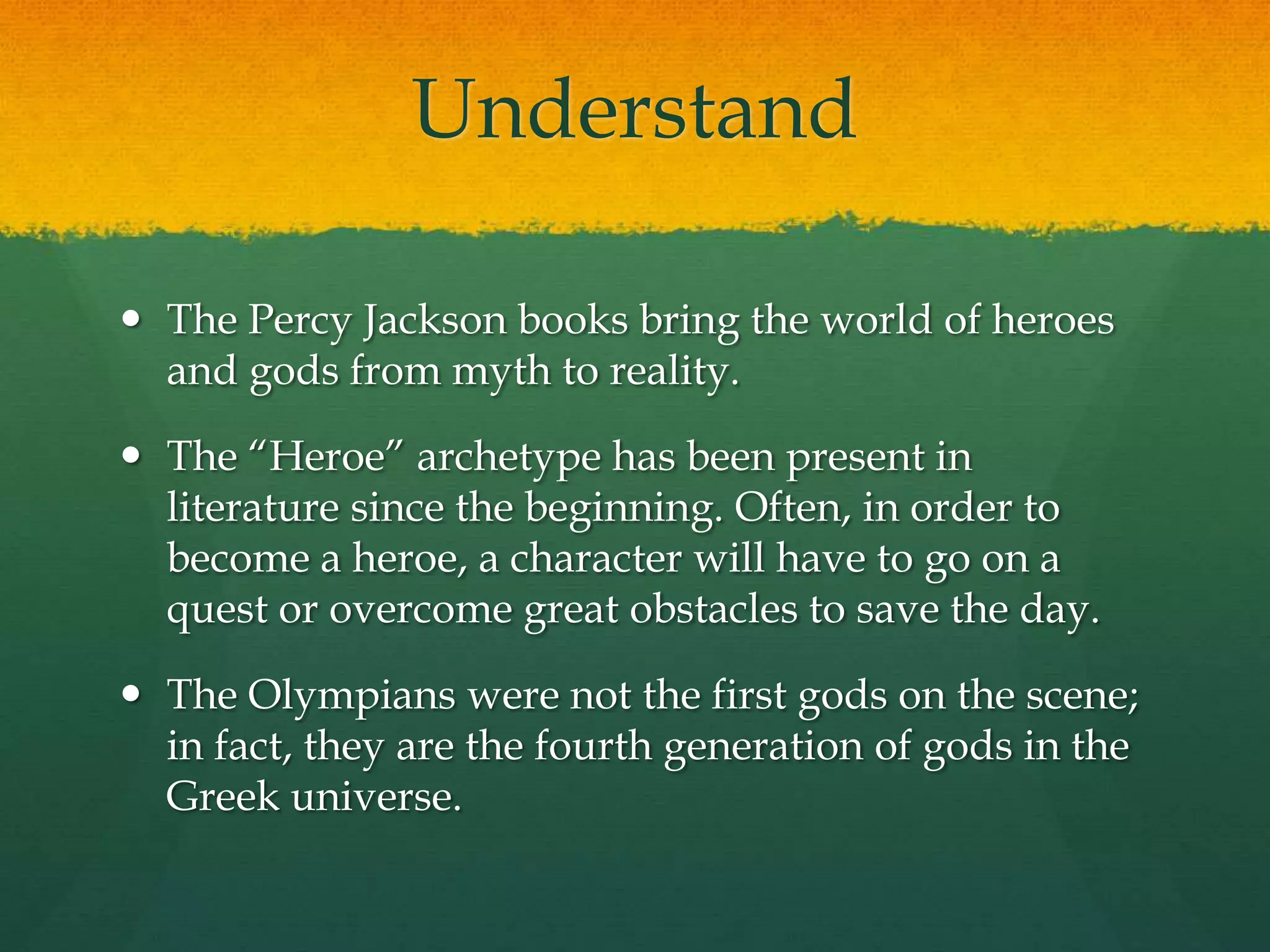 Percy Jackson | PPTX