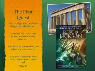 Percy Jackson | PPTX