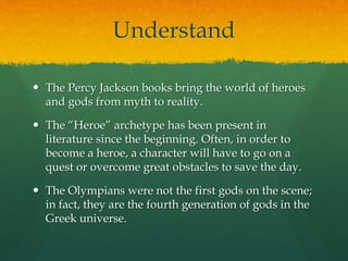 Percy Jackson | PPTX