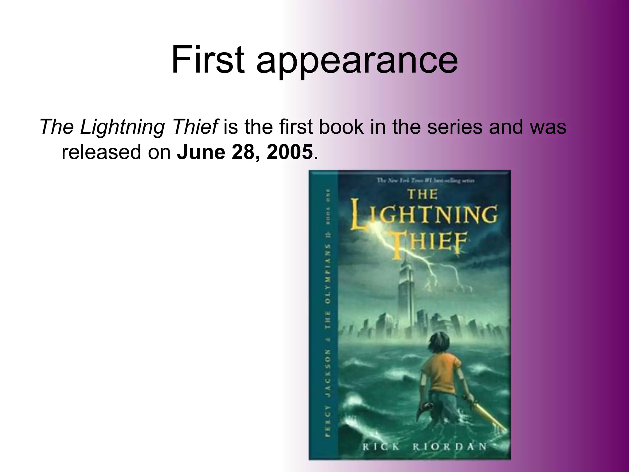 Percy Jackson | PPTX