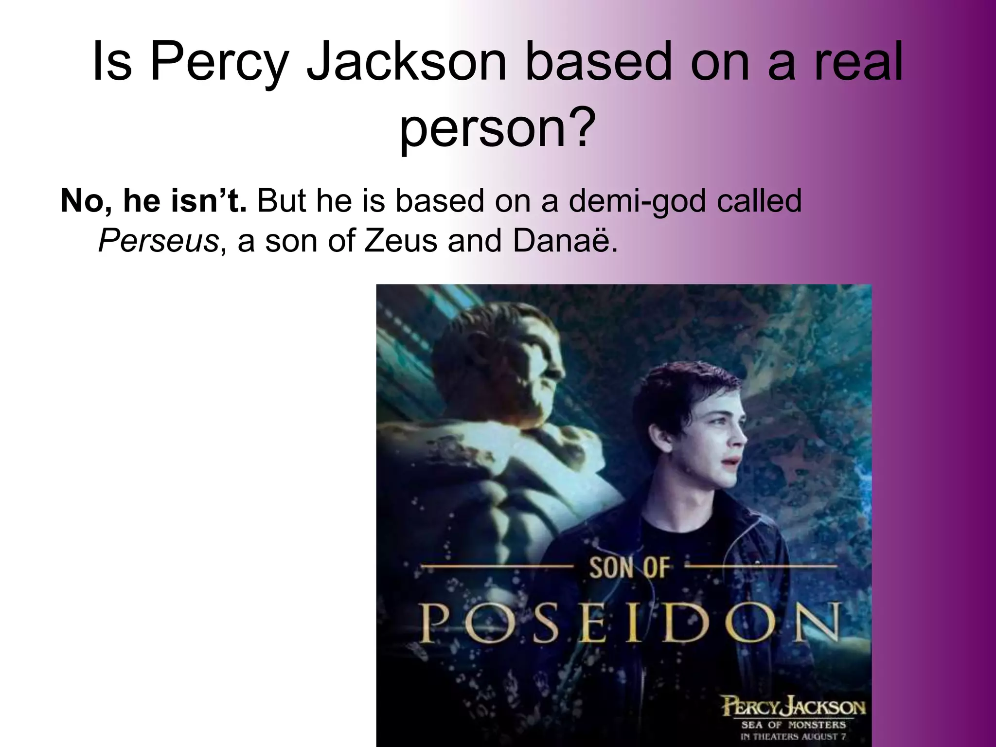 Percy Jackson | PPTX