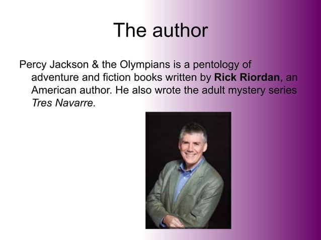 Percy Jackson | PPTX