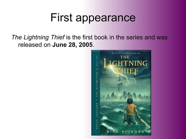 Percy Jackson | PPT