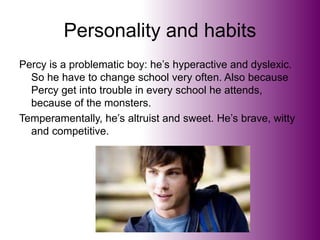 Percy Jackson | PPTX