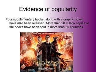 Percy Jackson | PPTX