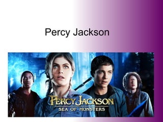 Percy Jackson | PPT