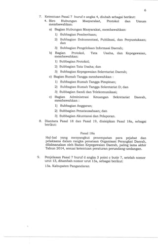 PERDA PROVINSI JAWA BARAT NOMOR 1 TAHUN 2014 | PDF