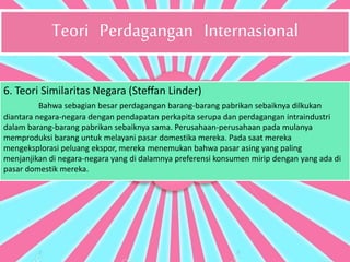 Perdagangan internasional | PPTX