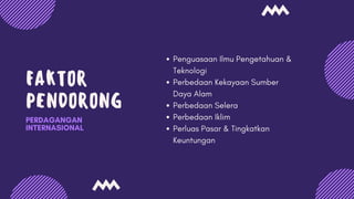 Perdagangan internasional - Presentasi | PDF