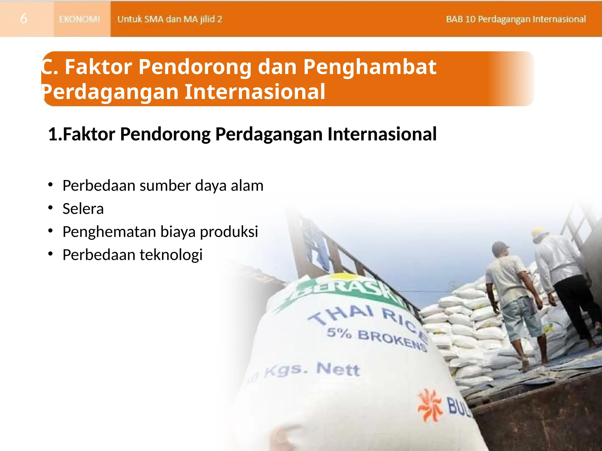 materi pelajaran ekonomi kelas xii Perdagangan Internasional.pptx