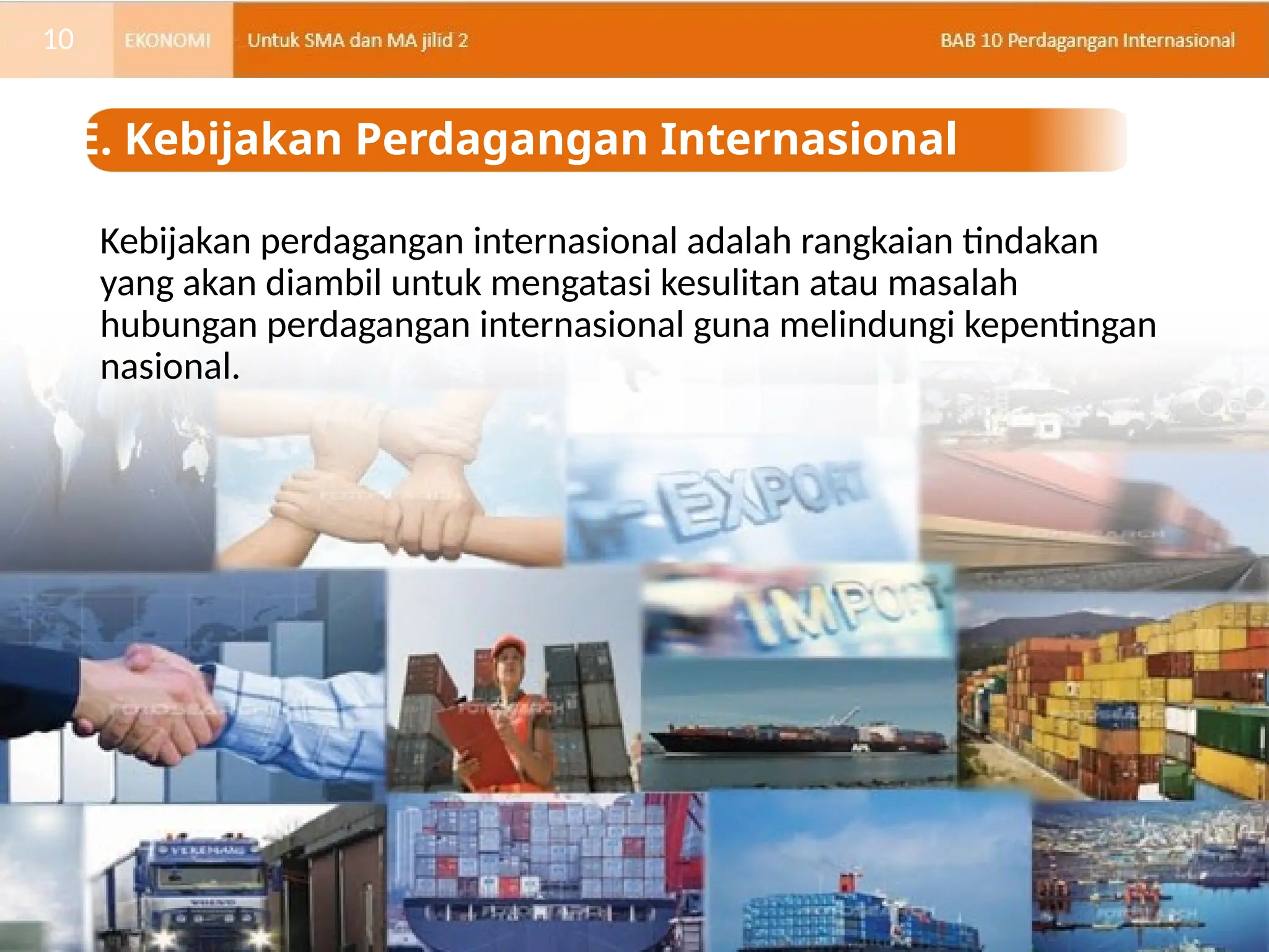 materi pelajaran ekonomi kelas xii Perdagangan Internasional.pptx
