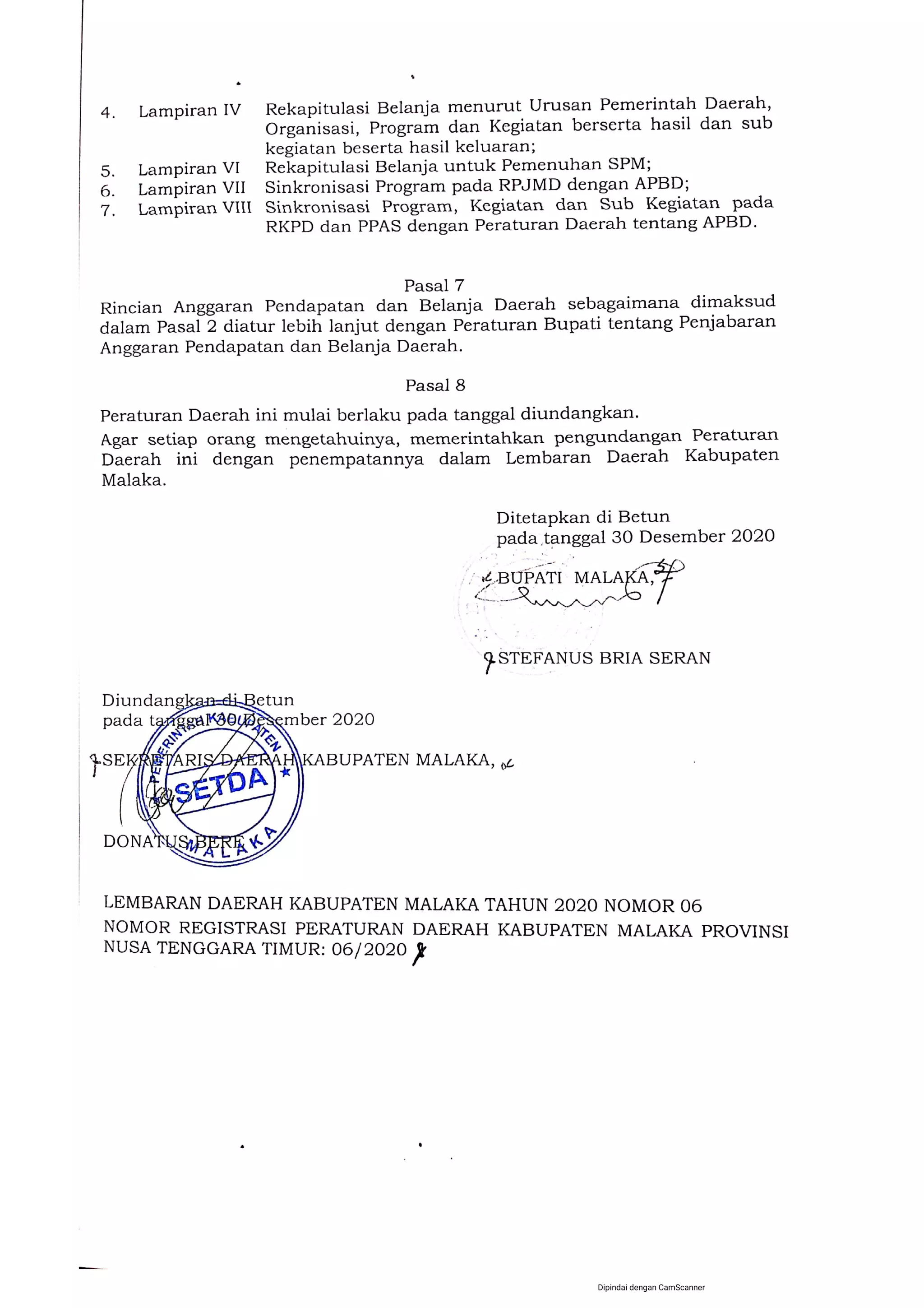 PERDA KAB MALAKA NOMOR 6 TAHUN 2020 TENTANG APBD KAB. MALAKA T.A.2021.pdf