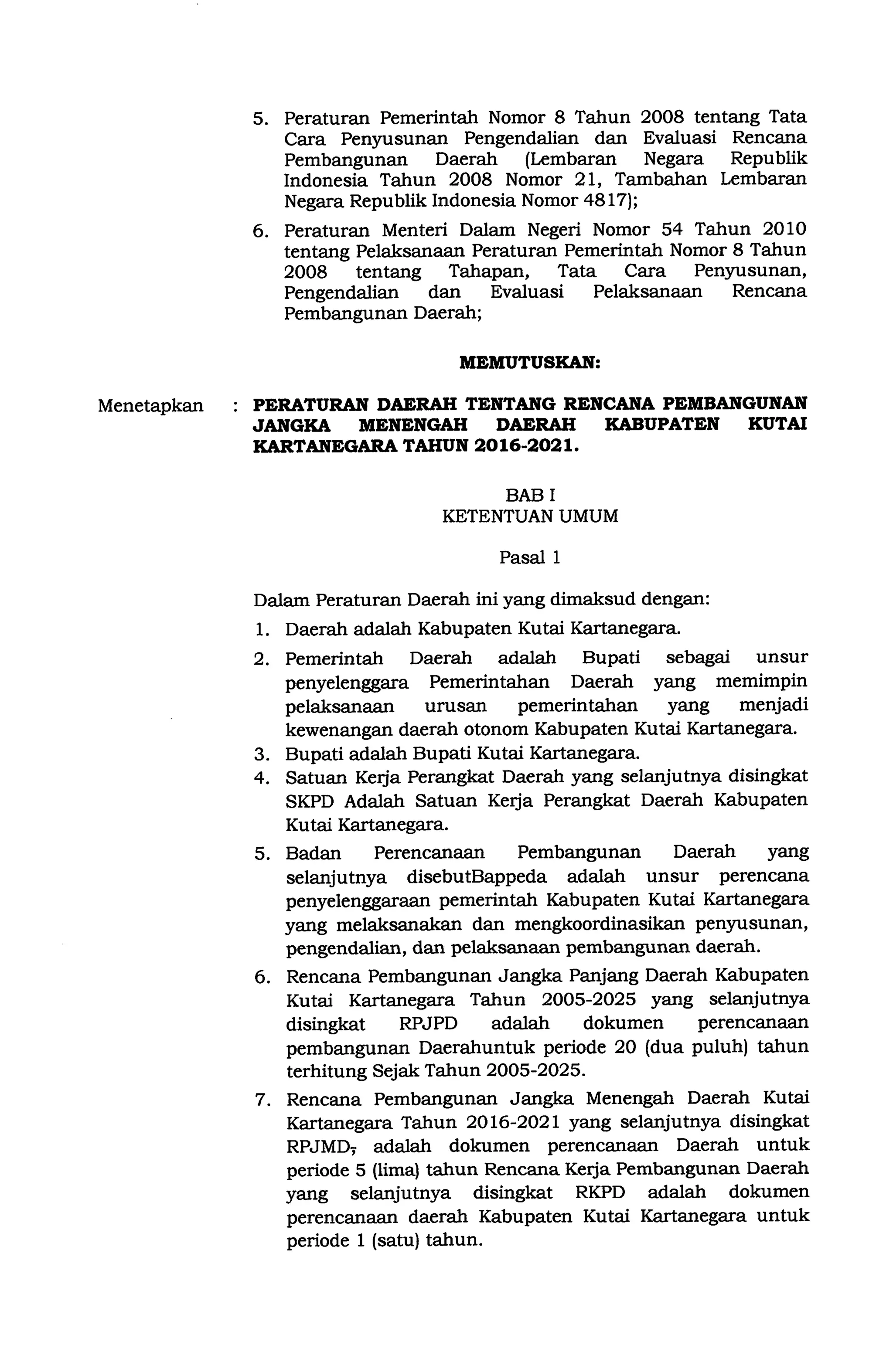 perda nomor 7 tahun 2016 | PDF