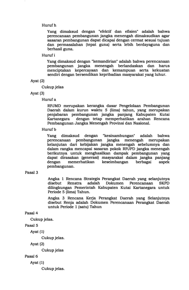 perda nomor 7 tahun 2016 | PDF