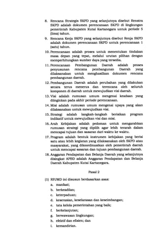 perda nomor 7 tahun 2016 | PDF