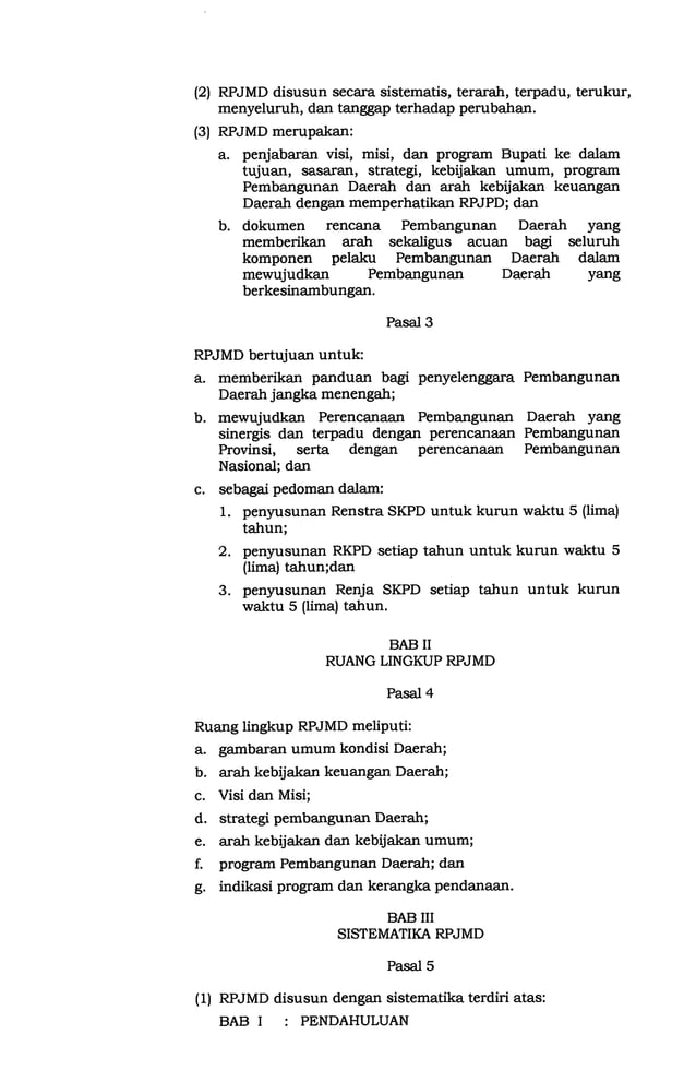 perda nomor 7 tahun 2016 | PDF