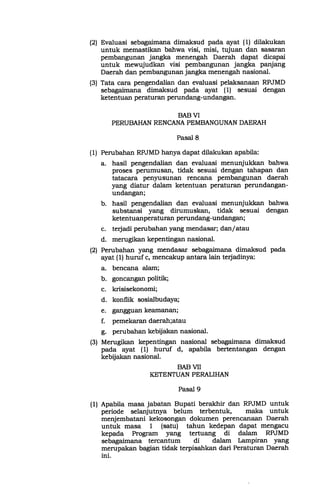 perda nomor 7 tahun 2016 | PDF