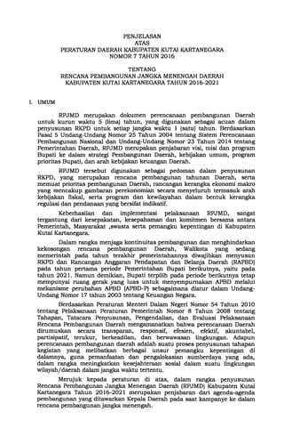 perda nomor 7 tahun 2016 | PDF