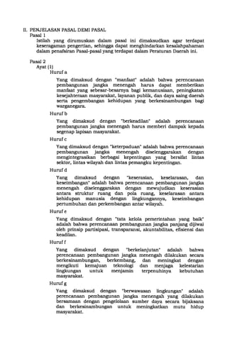 perda nomor 7 tahun 2016 | PDF