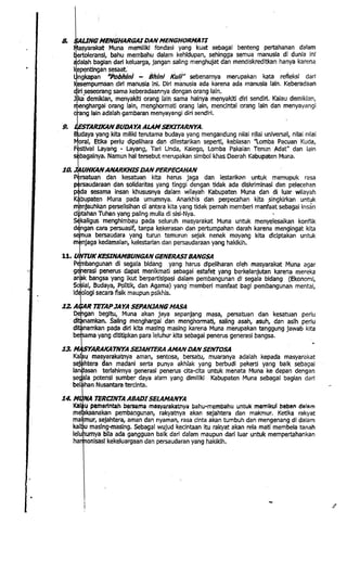 Perda kabupaten muna | PDF