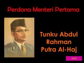 Perdana menteri | PPTX