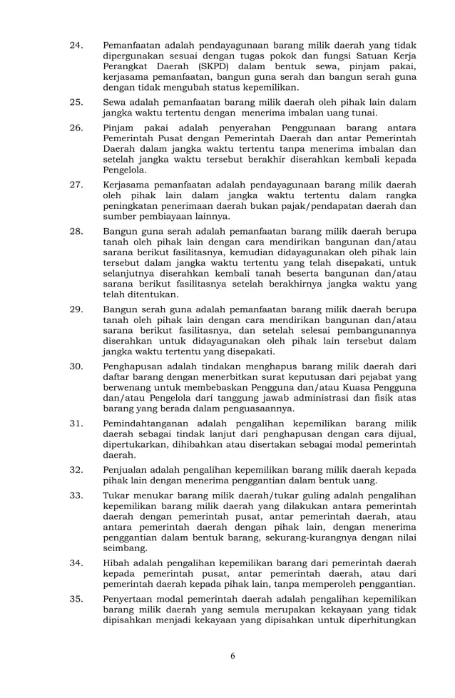 Perda Nunukan no.8-2009 tentang pengelolaan barang milik daerah | PDF