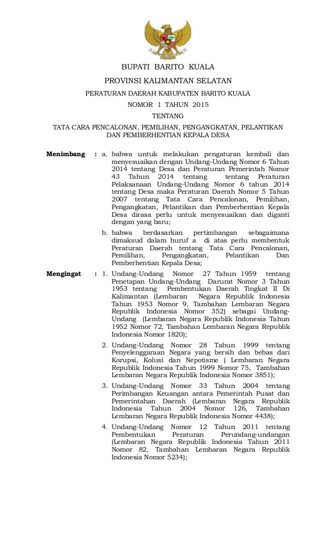 Contoh Surat Gugatan Pilkades Pdf