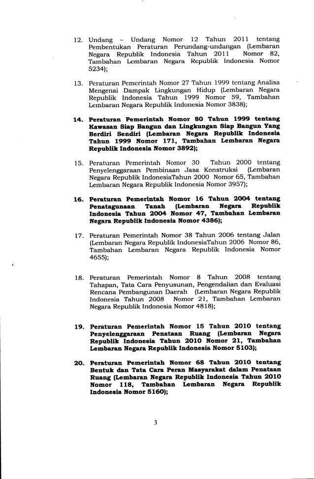 Perda no 13 tahun 2013 ttg perubahan imb | PDF