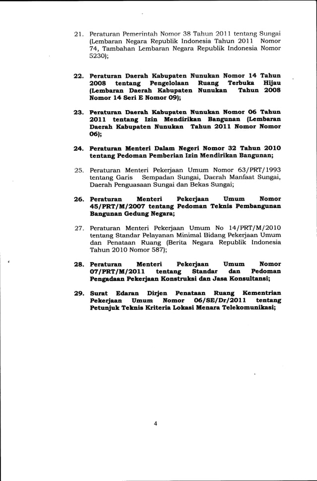 Perda no 13 tahun 2013 ttg perubahan imb | PDF