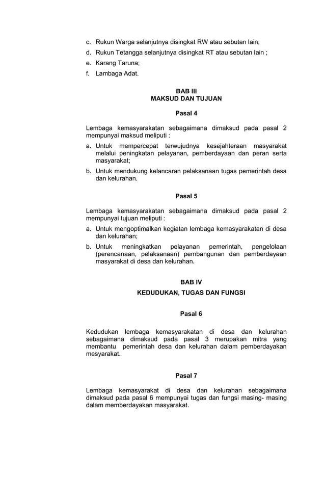 PERATURAN DAERAH KABUPATEN KUTAI KARTANEGARA NOMOR 19 TAHUN 2008 ...