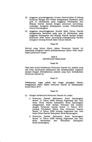 Perda nomor 9 tahun 2016 | PDF