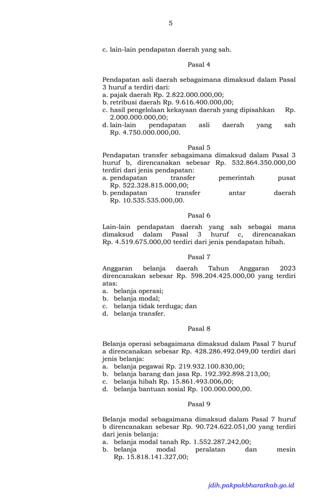 Perda Pendapatan dan Belanja Tahun 2023.pdf