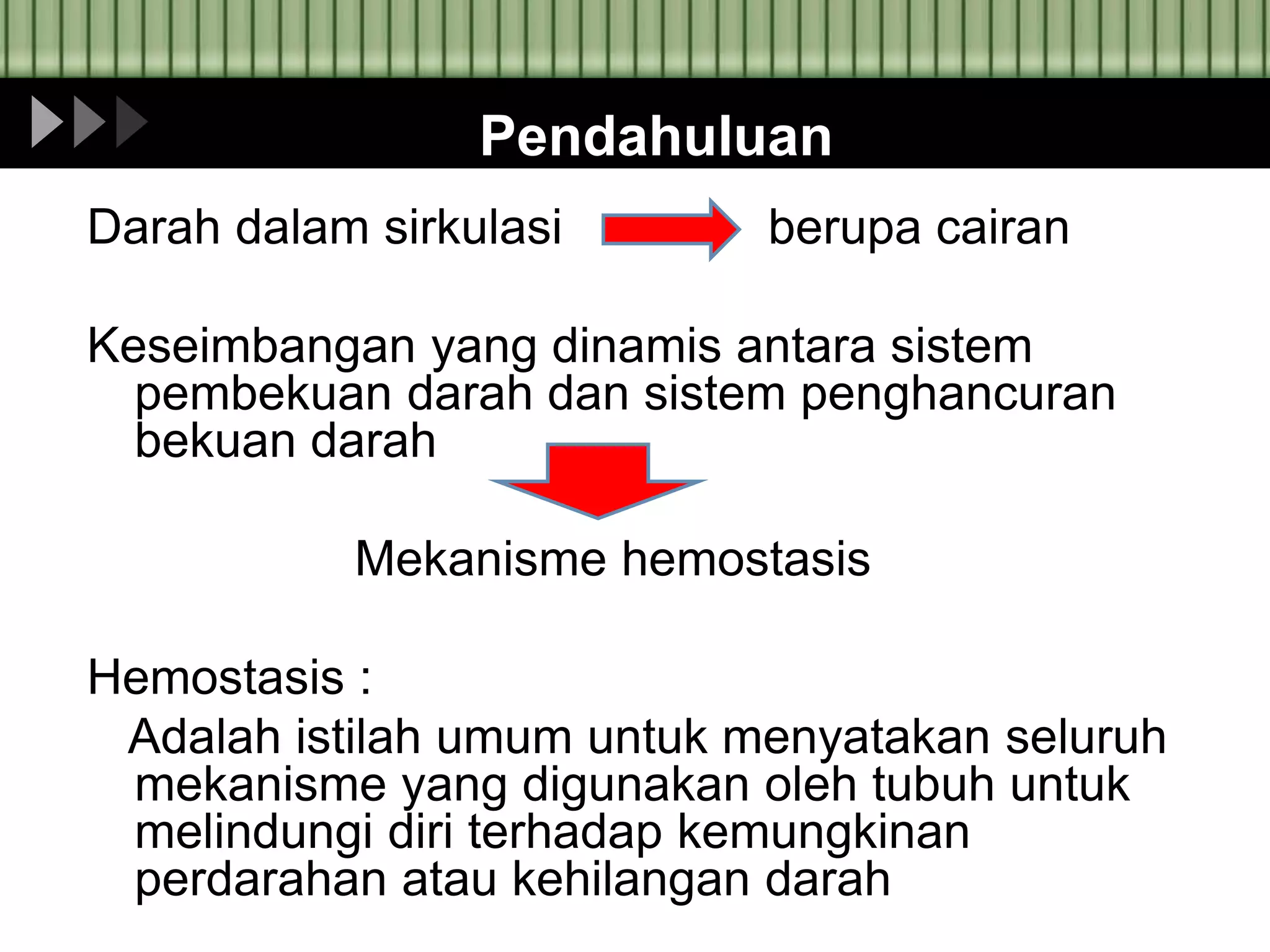 Tatalaksana Perdarahan Pada Anak | PPTX