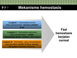 Tatalaksana Perdarahan Pada Anak | PPTX