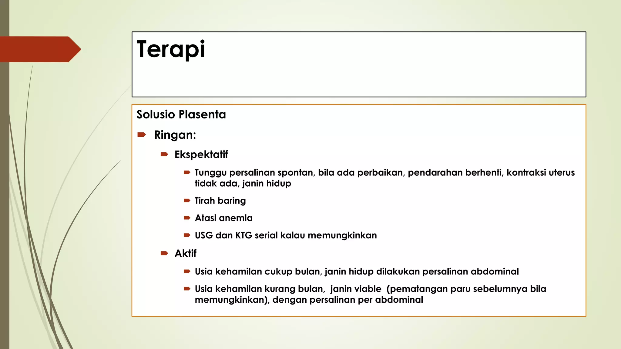 Perdarahan ante partum | PPTX
