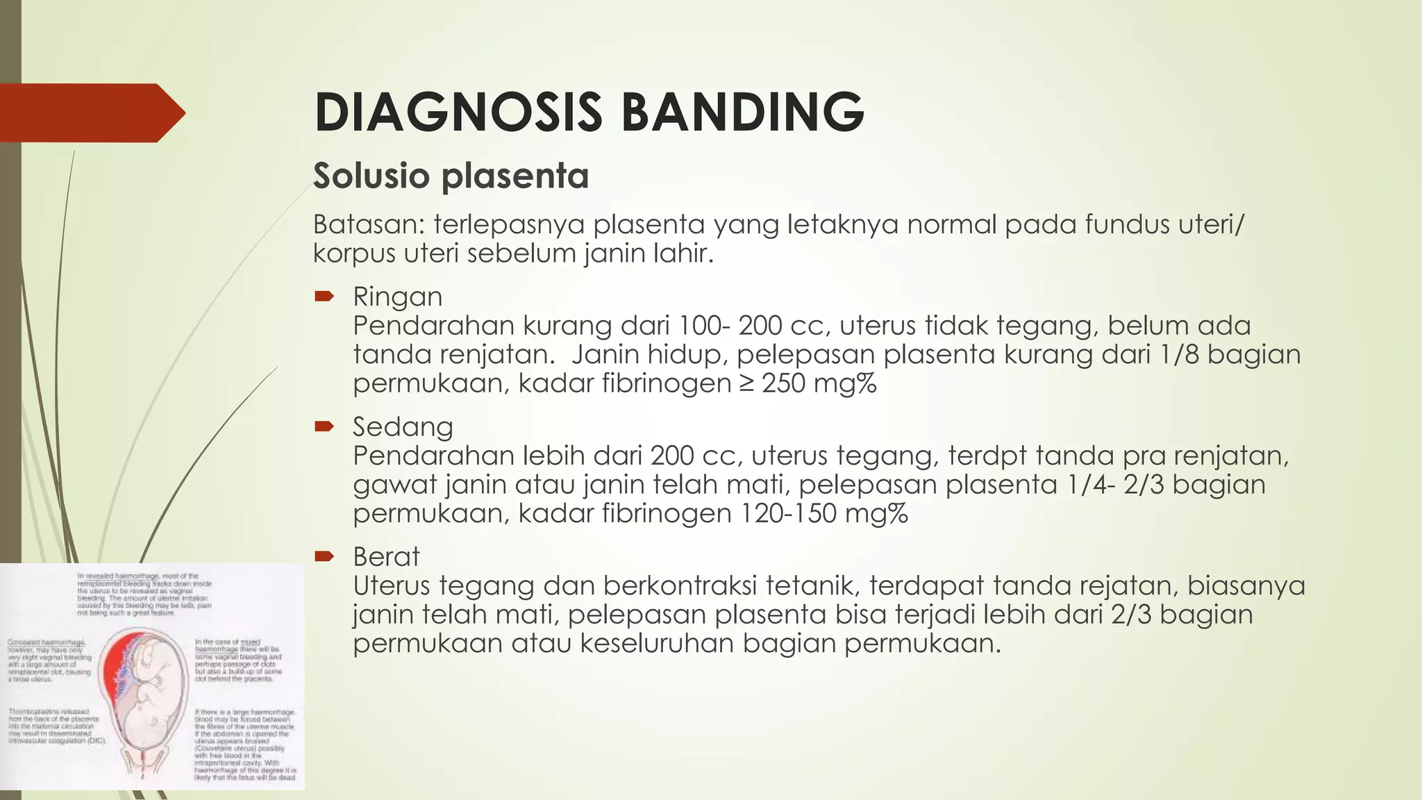 Perdarahan ante partum | PPTX