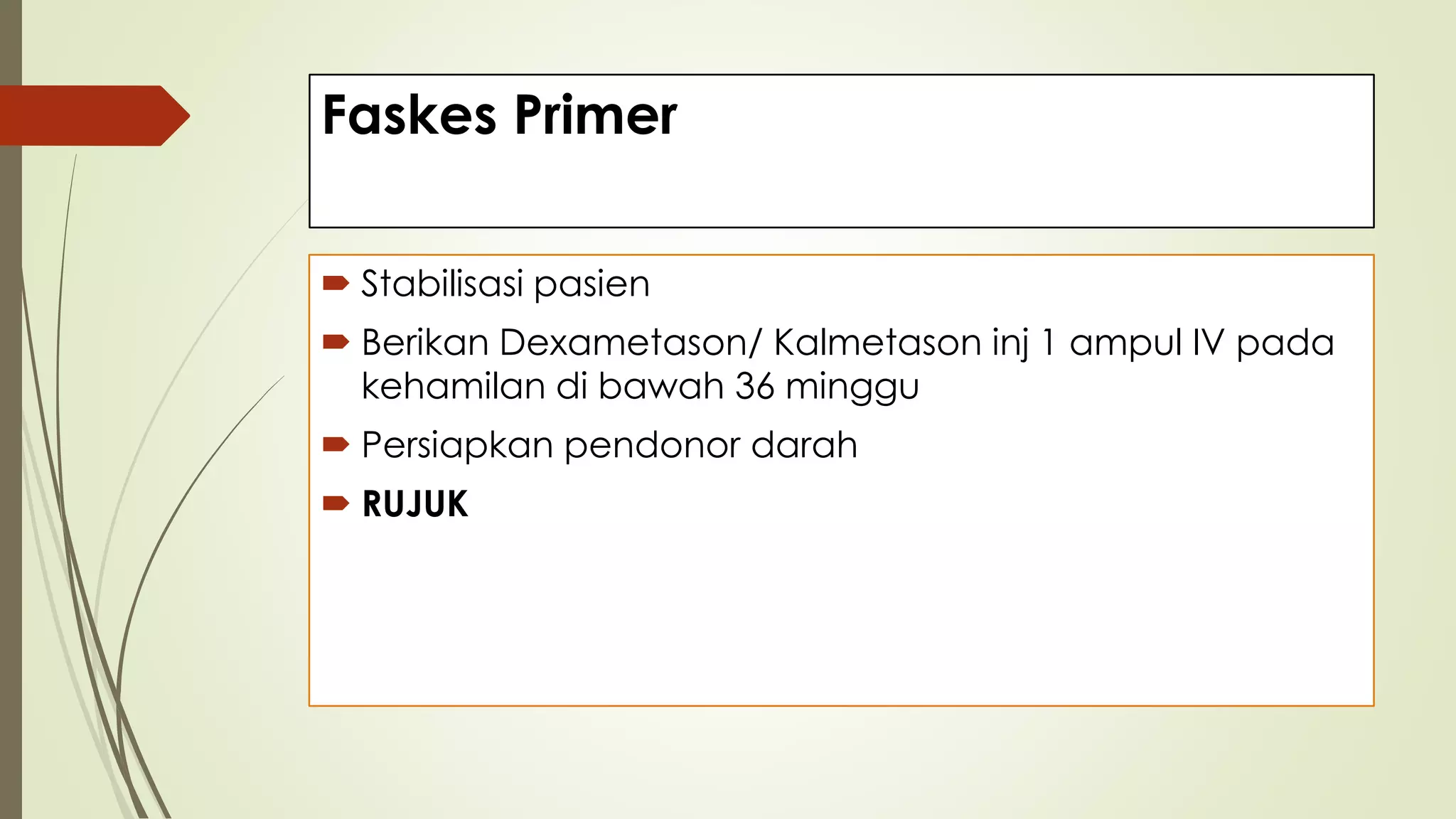 Perdarahan ante partum | PPTX