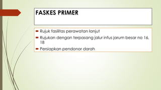 Perdarahan ante partum | PPTX