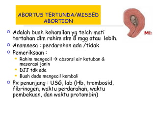 Perdarahan awal kehamilan | PPT