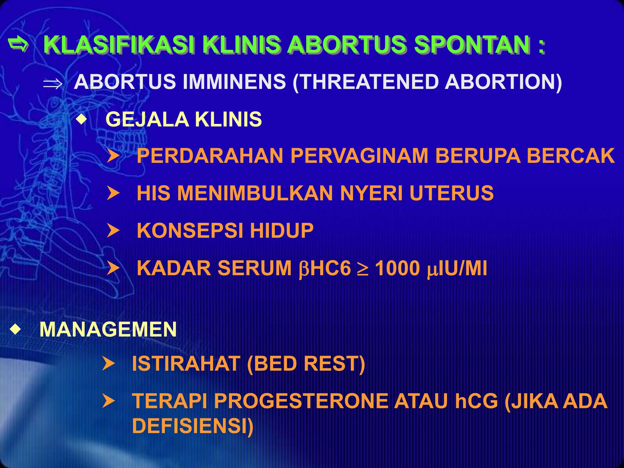 PERDARAHAN DALAM KEHAMILAN DFA.ppt abcdef | PPT