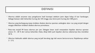 Perdarahan Hamil Muda - Alfitra Salam.pptx