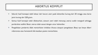 Perdarahan Hamil Muda - Alfitra Salam.pptx